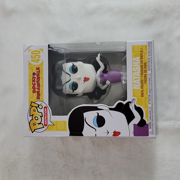 Funko | Toys | Funko Pop Animation Rocky Bullwinkle Fearless Leader ...